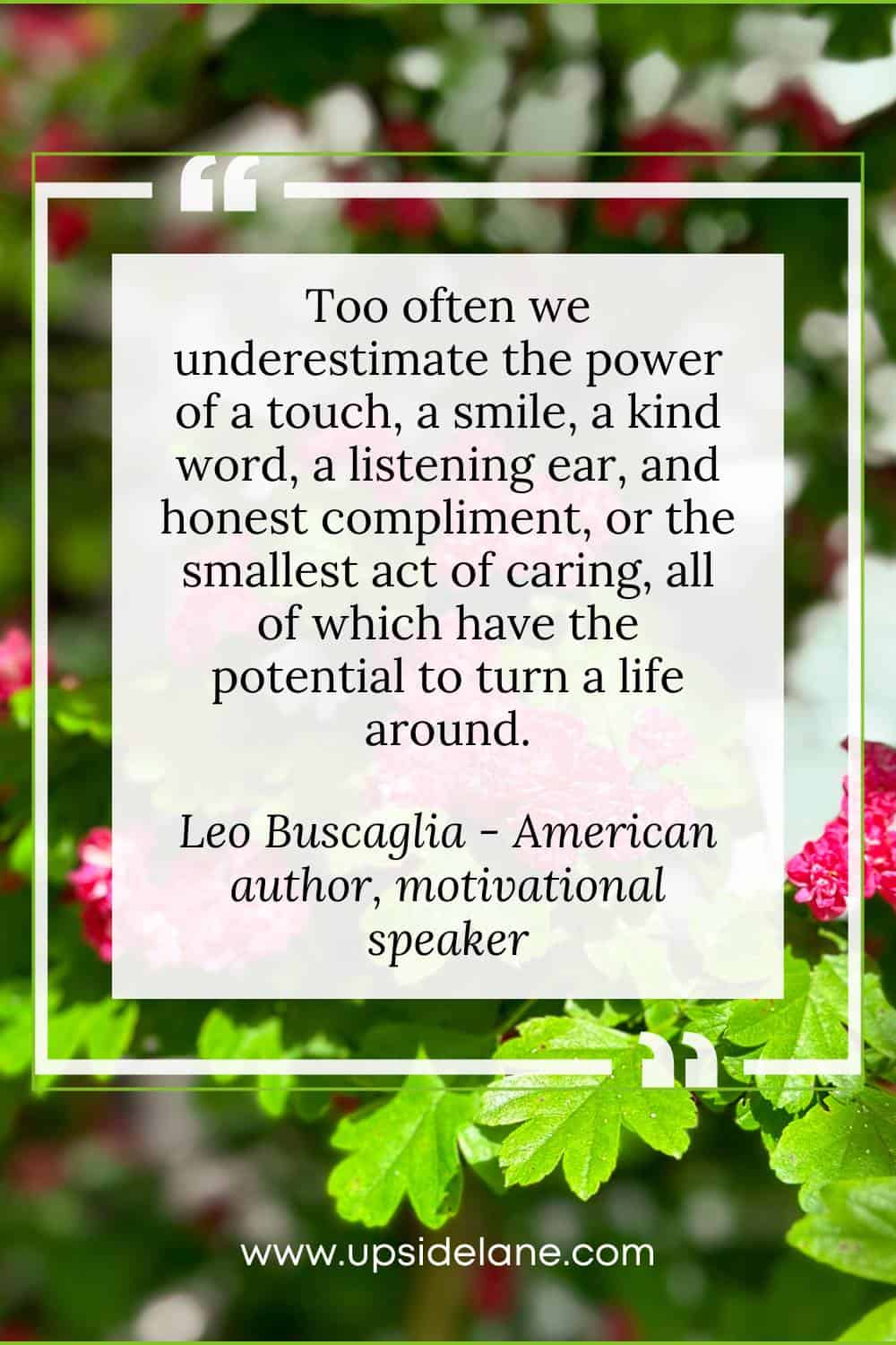 10 Best Caring Inspirational Quotes For Caregivers - Upside Lane