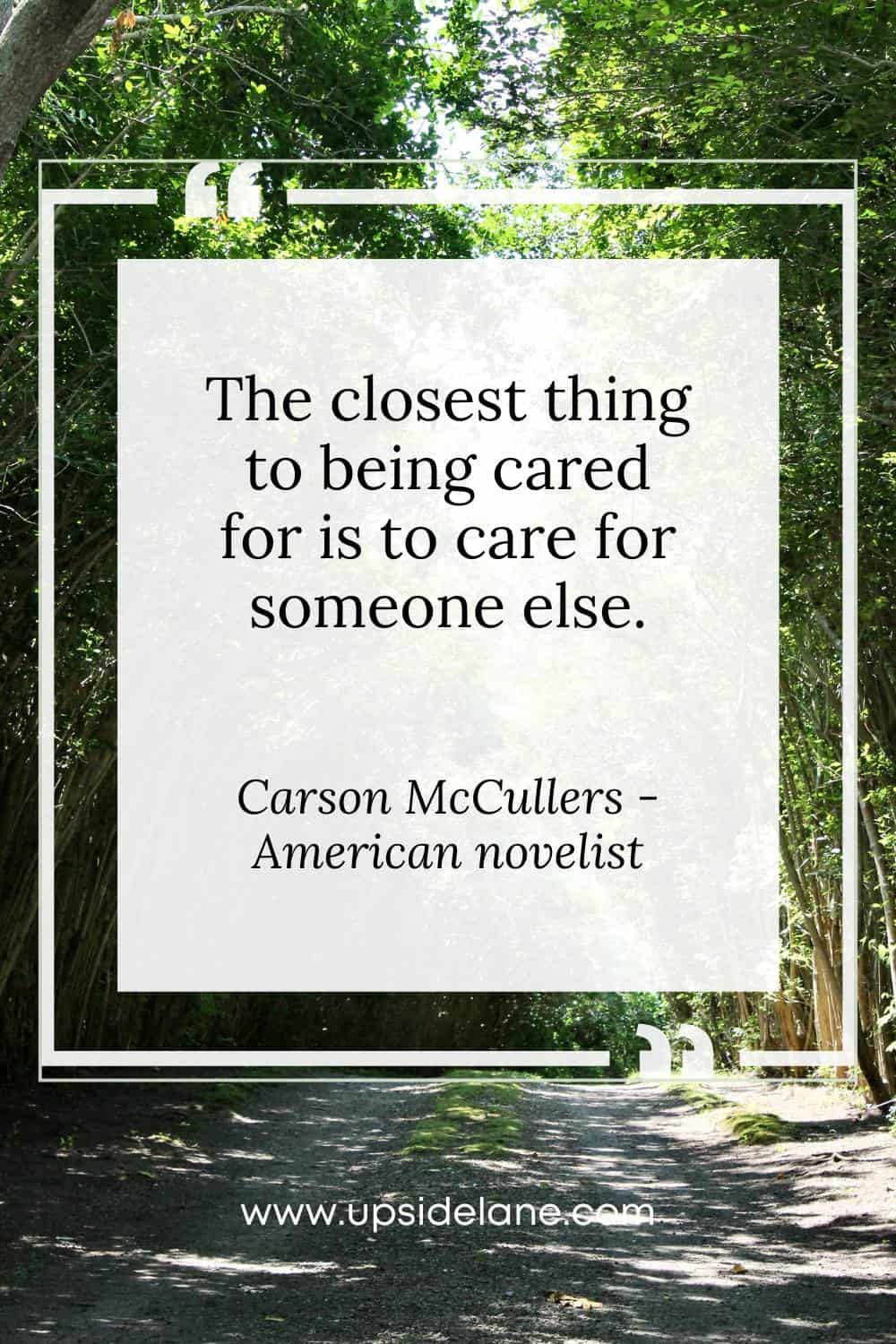 10 Best Caring Inspirational Quotes For Caregivers - Upside Lane