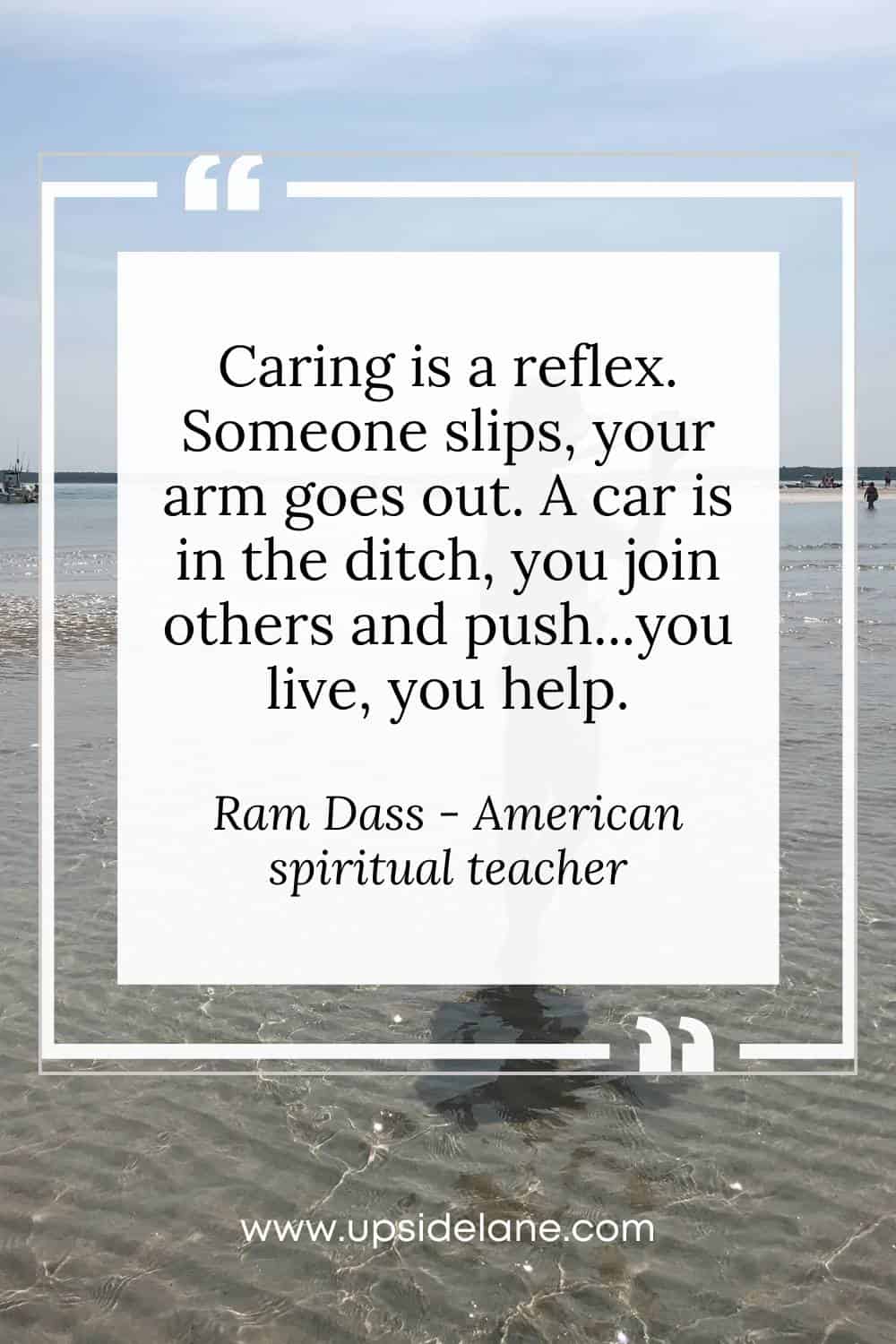 10 Best Caring Inspirational Quotes For Caregivers - Upside Lane