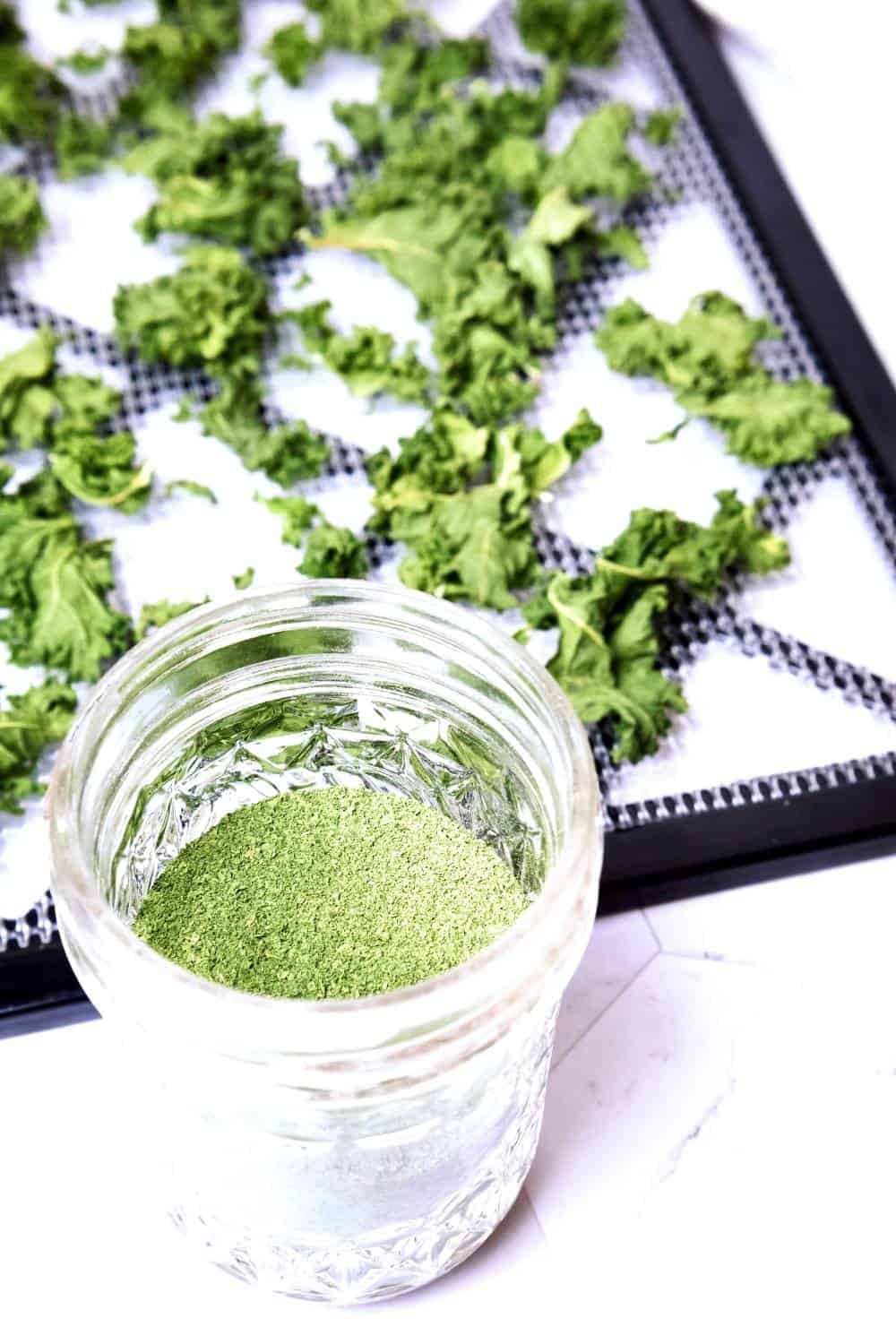 DIY Green Powder: Make Super Greens Super Cheap - Upside Lane